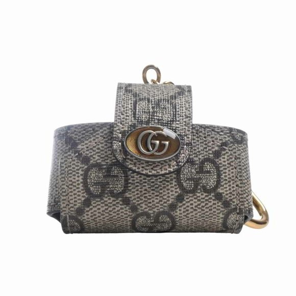 Gucci | Accessories | Gucci Gg Supreme Ophidia Airpods Pro Case Beige ...